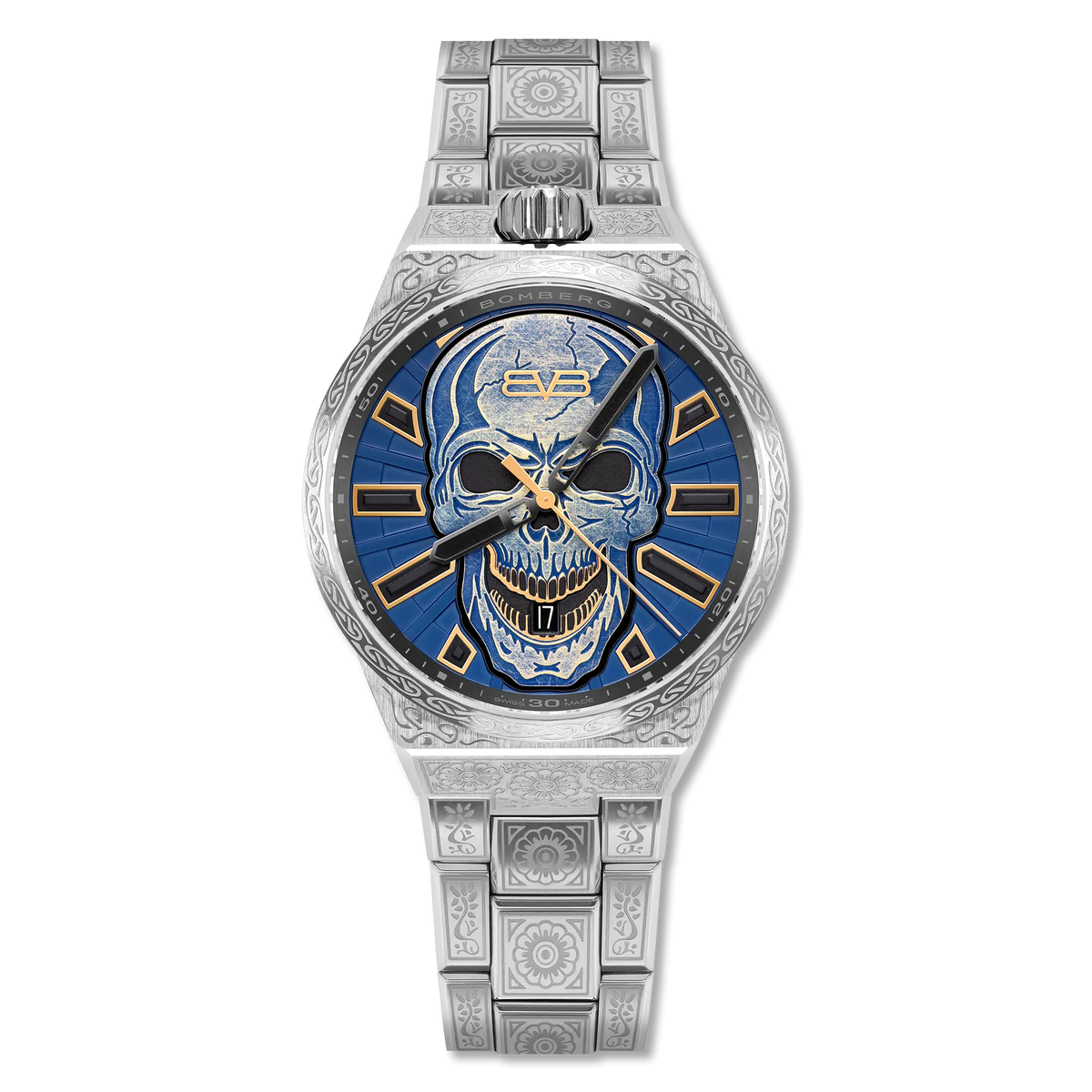 Automatic Iconic Blue – BOMBERG-MX